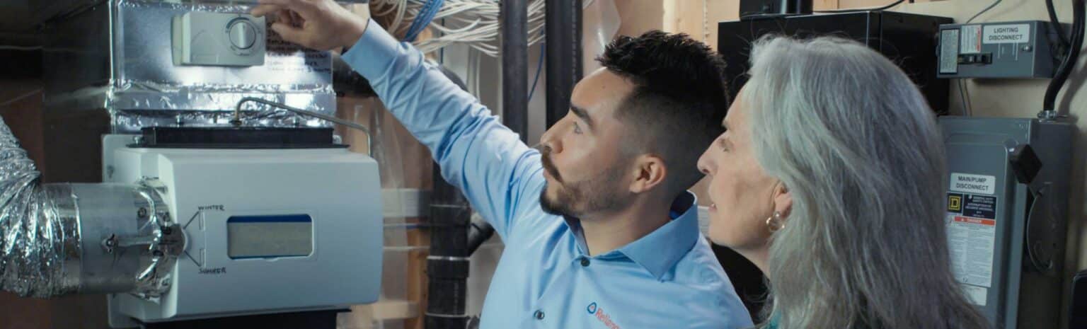 New Furnace Installations, Rentals, Repairs & Service | Reliance Home ...