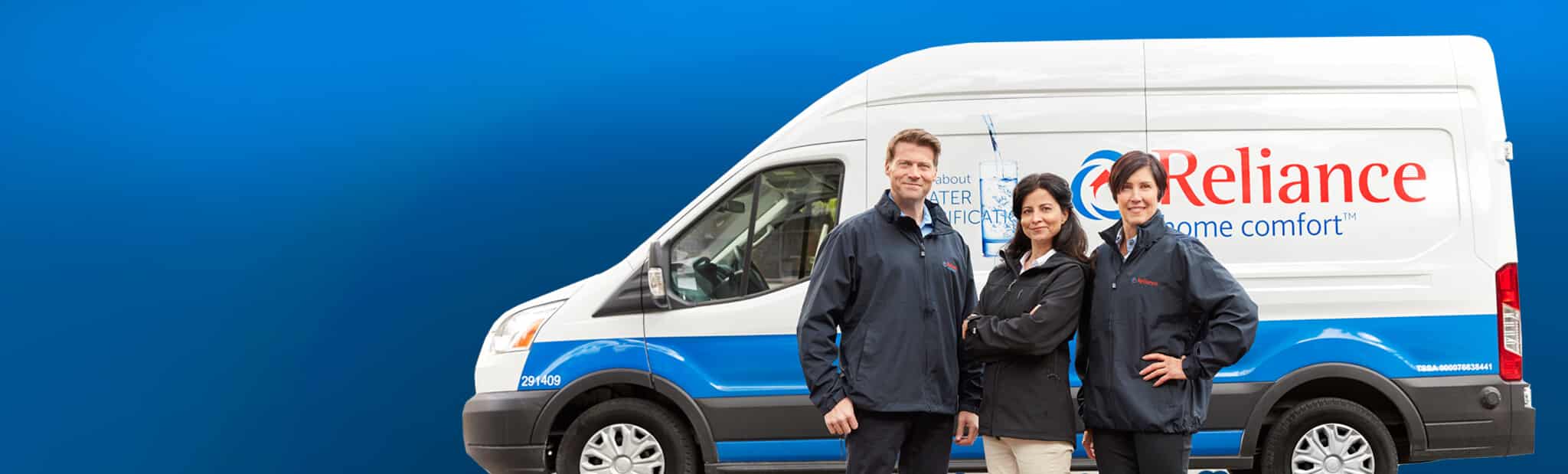 24 Hour HVAC & Plumbing Services Call Support | Reliance Home Comfort