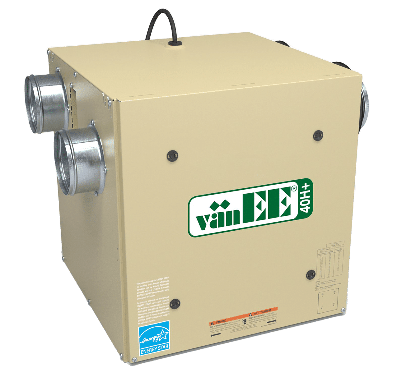 What are HRVs and ERVs?