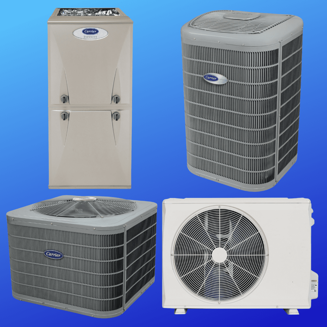Carrier Furnaces, Air Conditioners & Heat Pumps | High-Efficiency HVAC ...